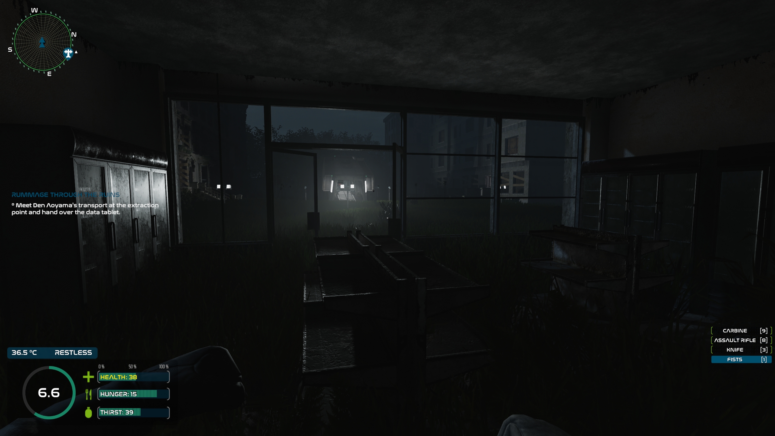 Beyond Mankind: the awakening